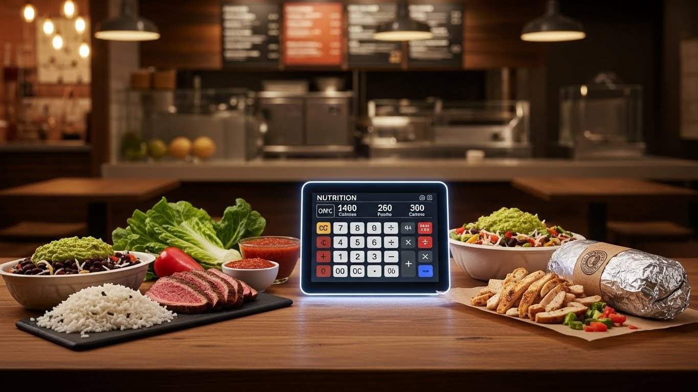 Chipotle Nutrition Calculator 2026 | Calculate Calories & Macros ...